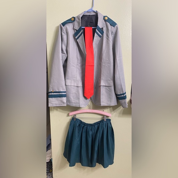 Other | Ochaco Uraraka Ua Uniform Cosplay | Poshmark